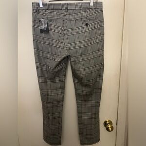 Forever 21 | Pants | Nwt Forever 2 Men Plaid Checkered Black Brown And ...